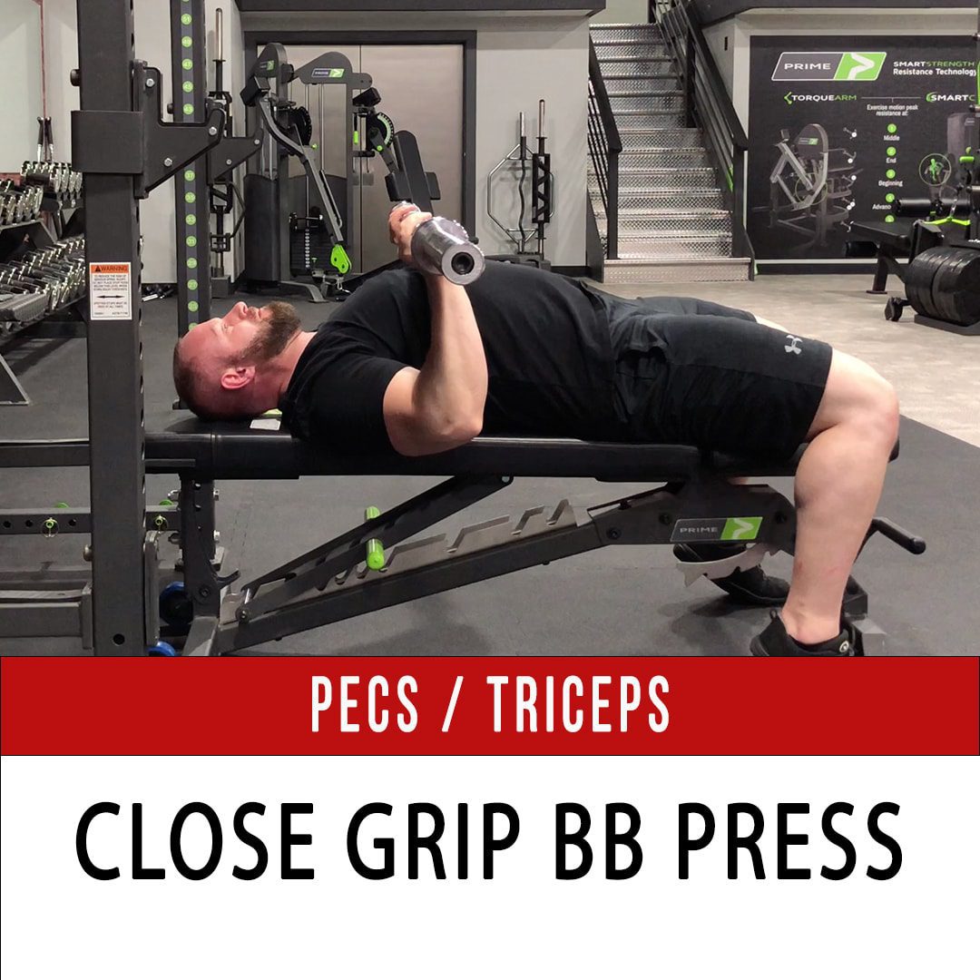 Flat Bench Press Station - N1 Training