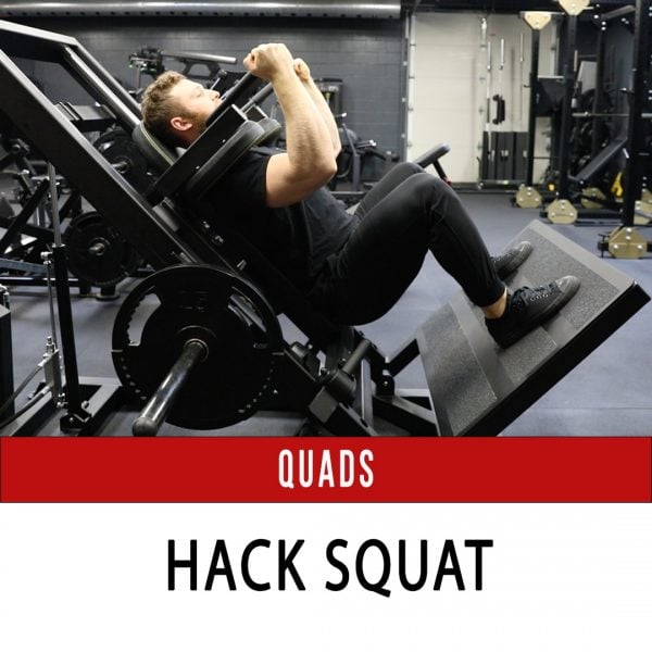 Hack Squat - N1 Training