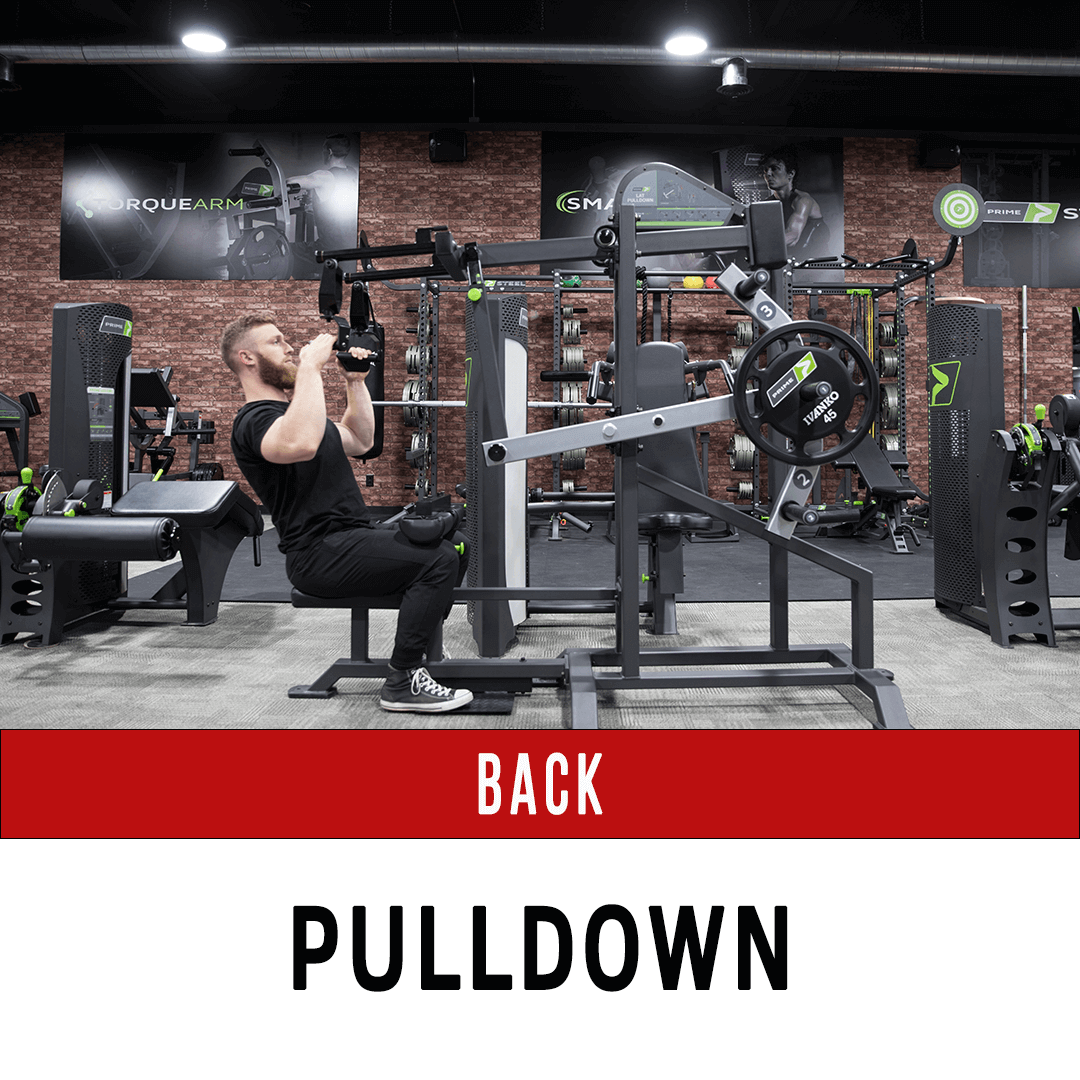 Pulldown Machine - N1 Training
