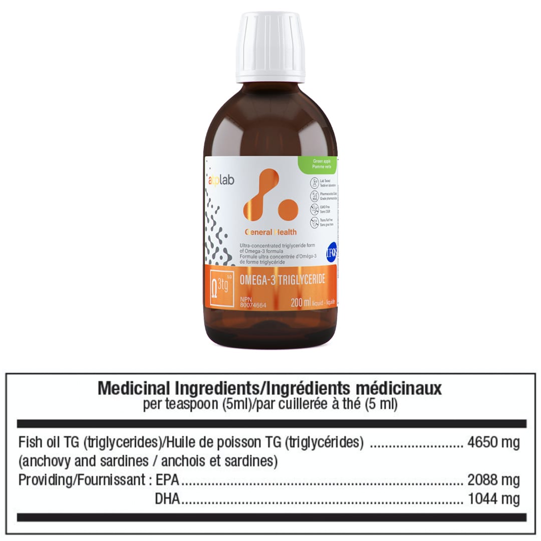 High Dose Fish Oil - N1 Training