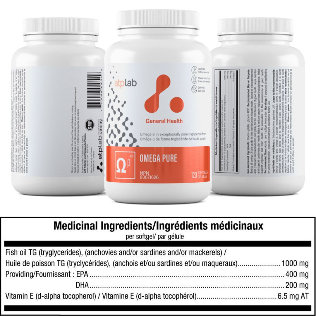High Dose Fish Oil - N1 Training