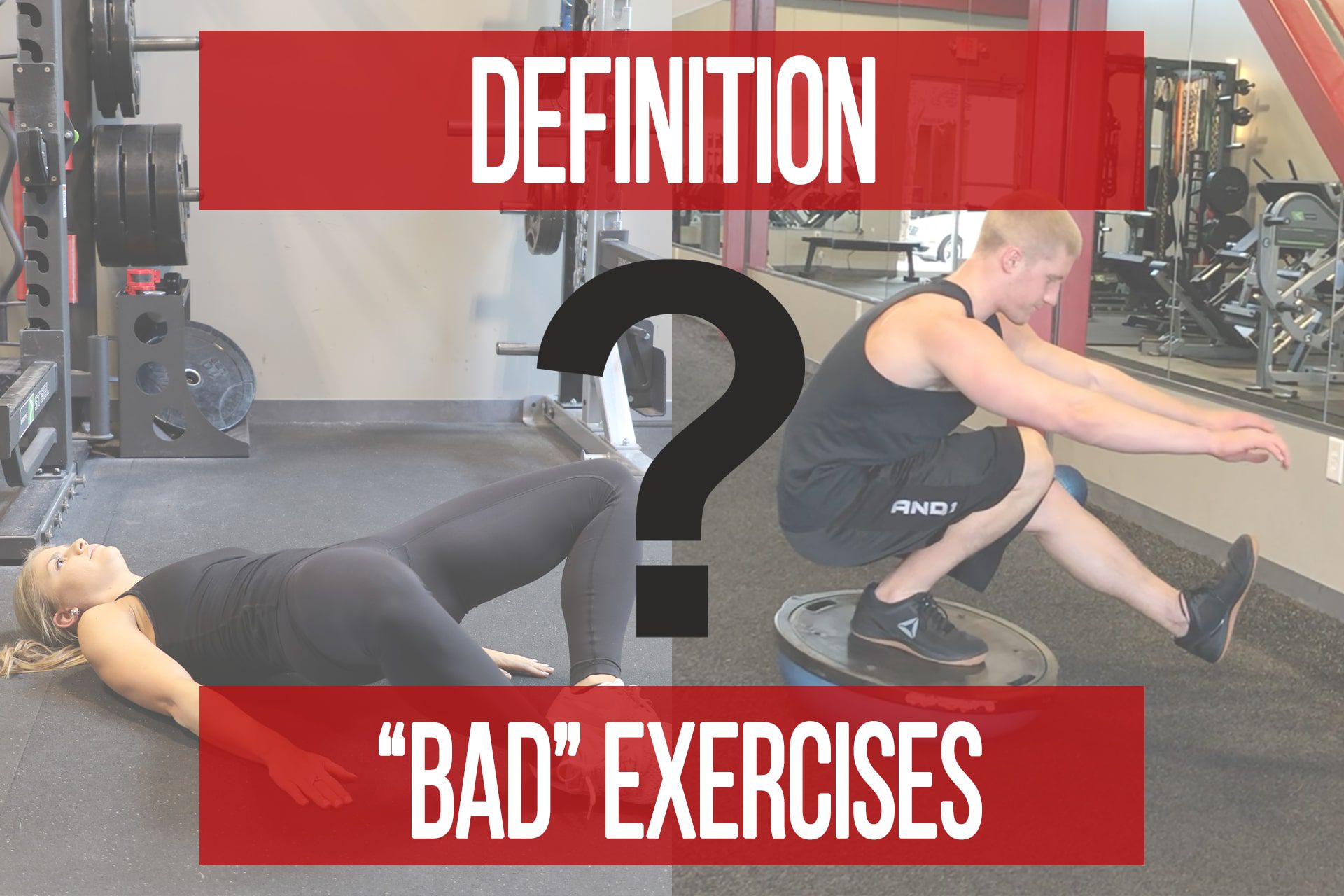What Makes an Exercise "Bad"? - N1 Training
