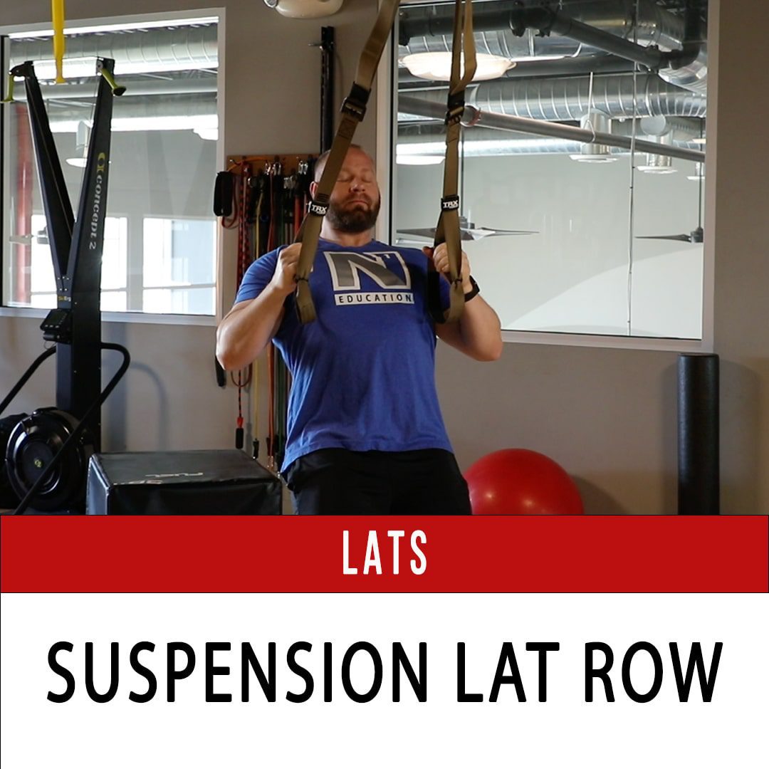 Lat Thoracic - N1 Training