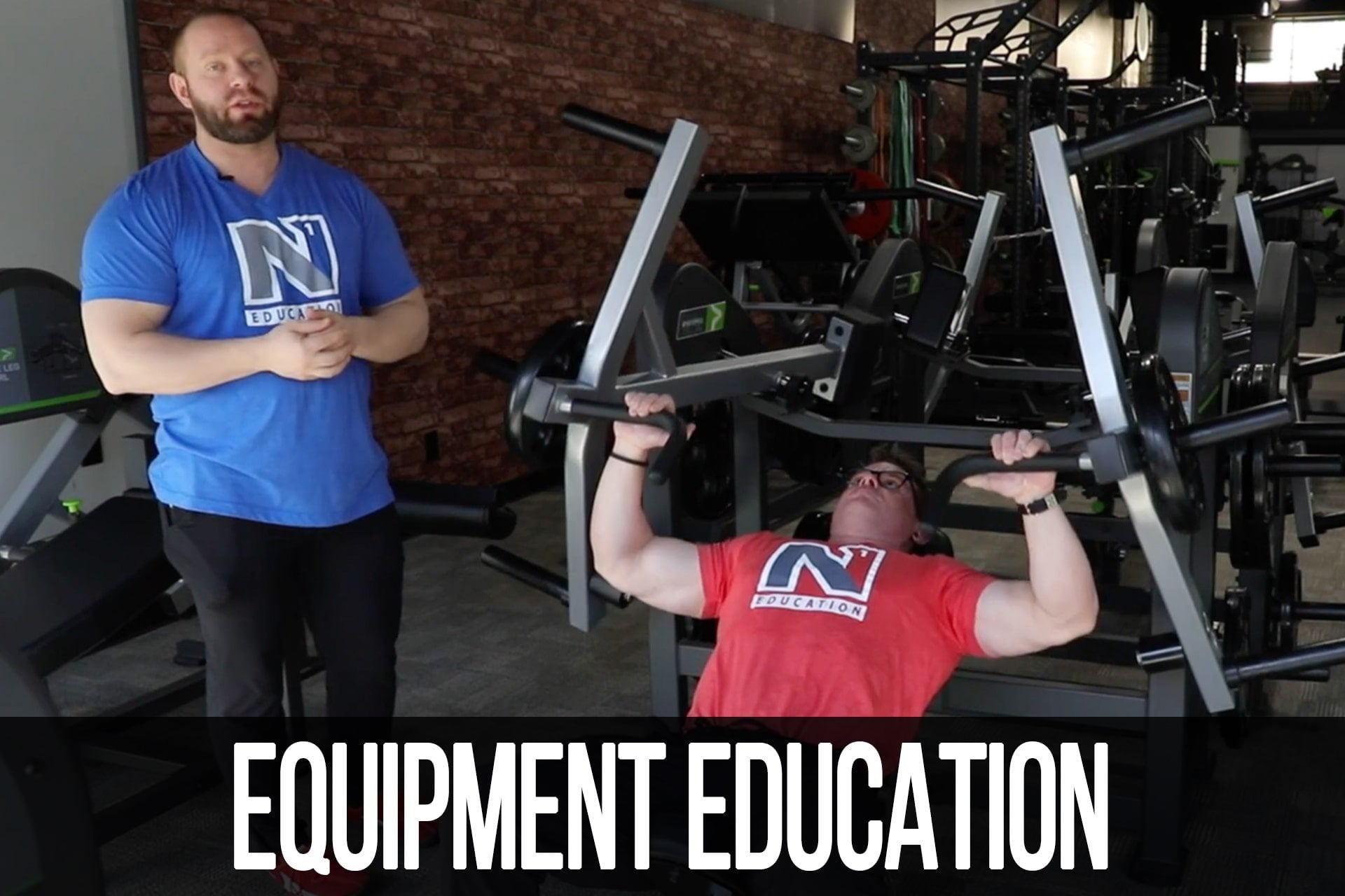 Equipment Education: Plate Loaded Incline Press - N1 Training