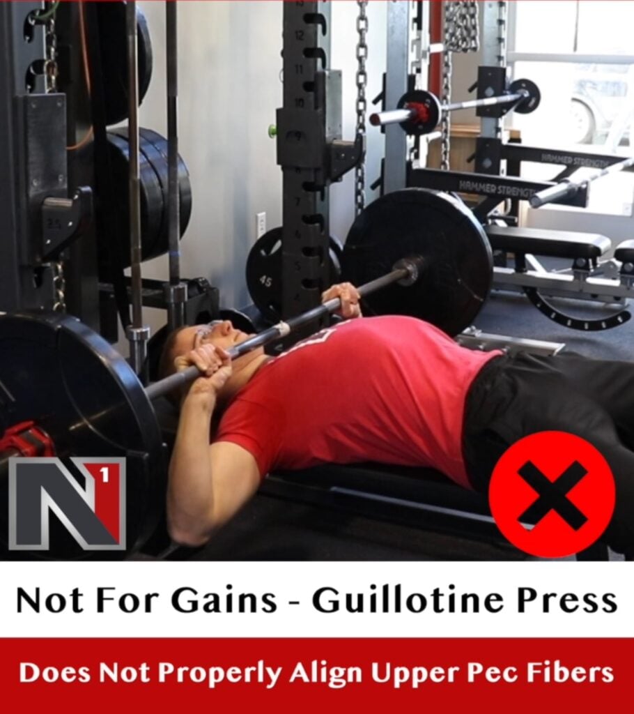 Worst Exercises for Fitness Goals - N1 Training