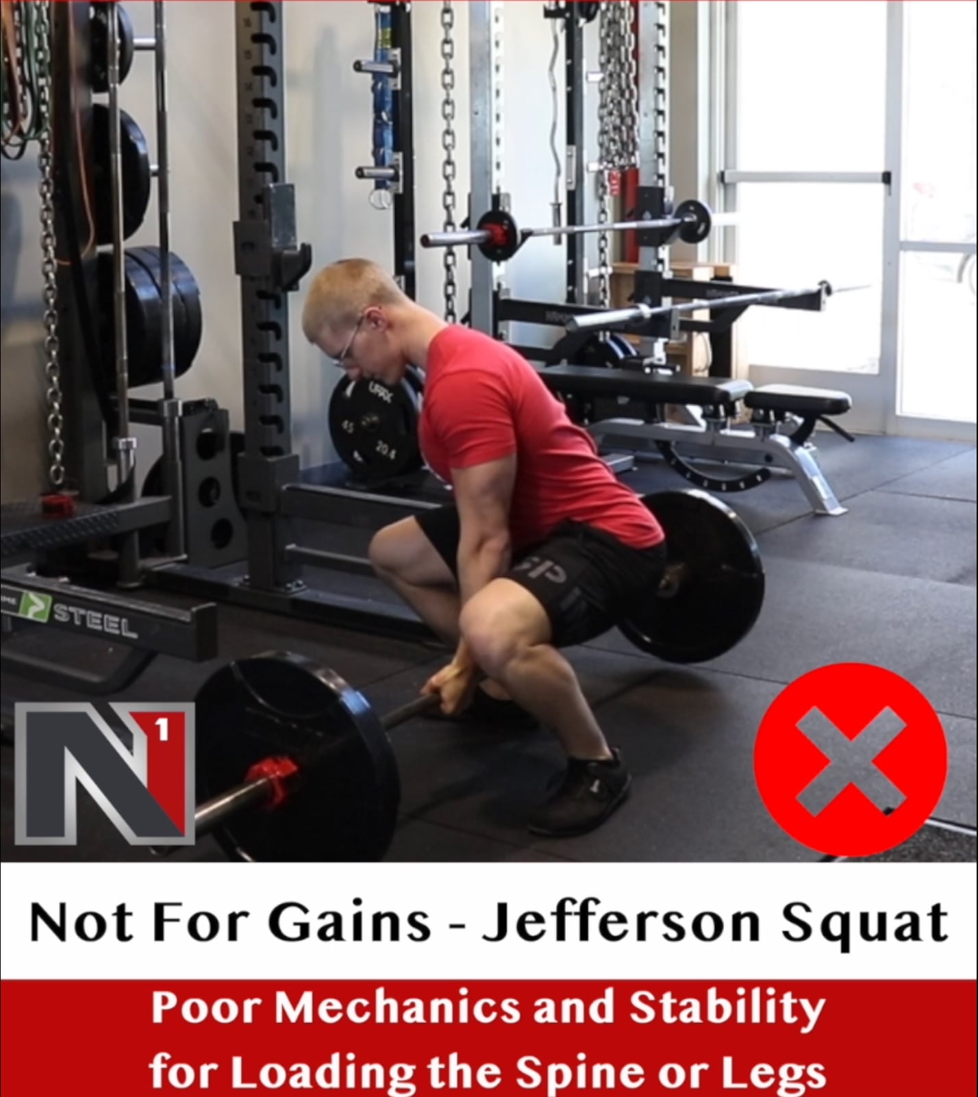 Worst Exercises for Fitness Goals - N1 Training