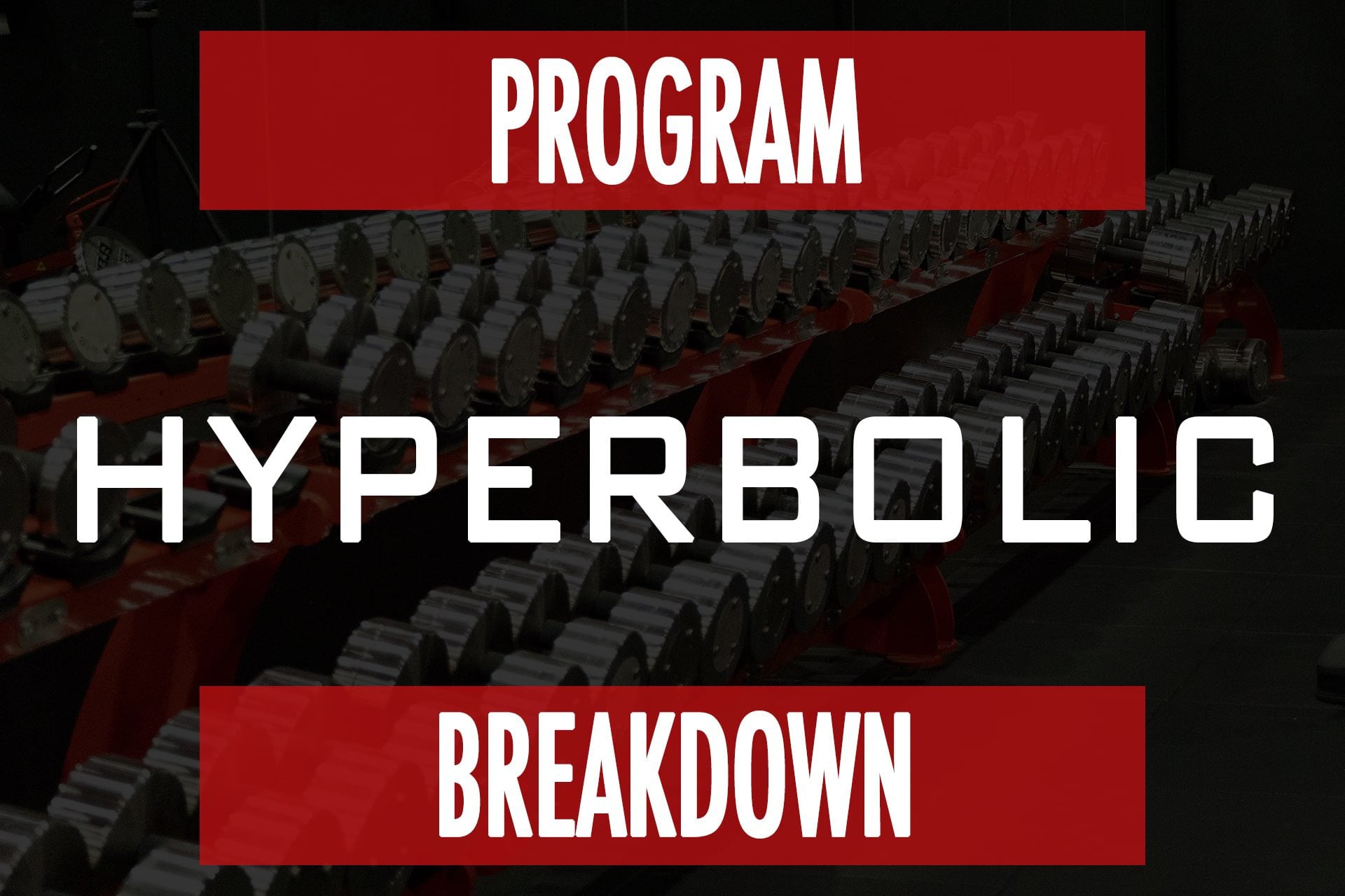 Program Design - N1 Training