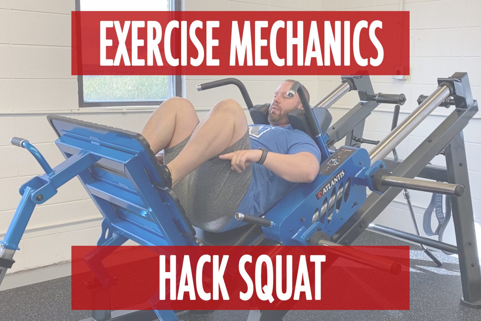 Hack Squat for Hypertrophy: Reverse Banded VS Regular - N1 Training